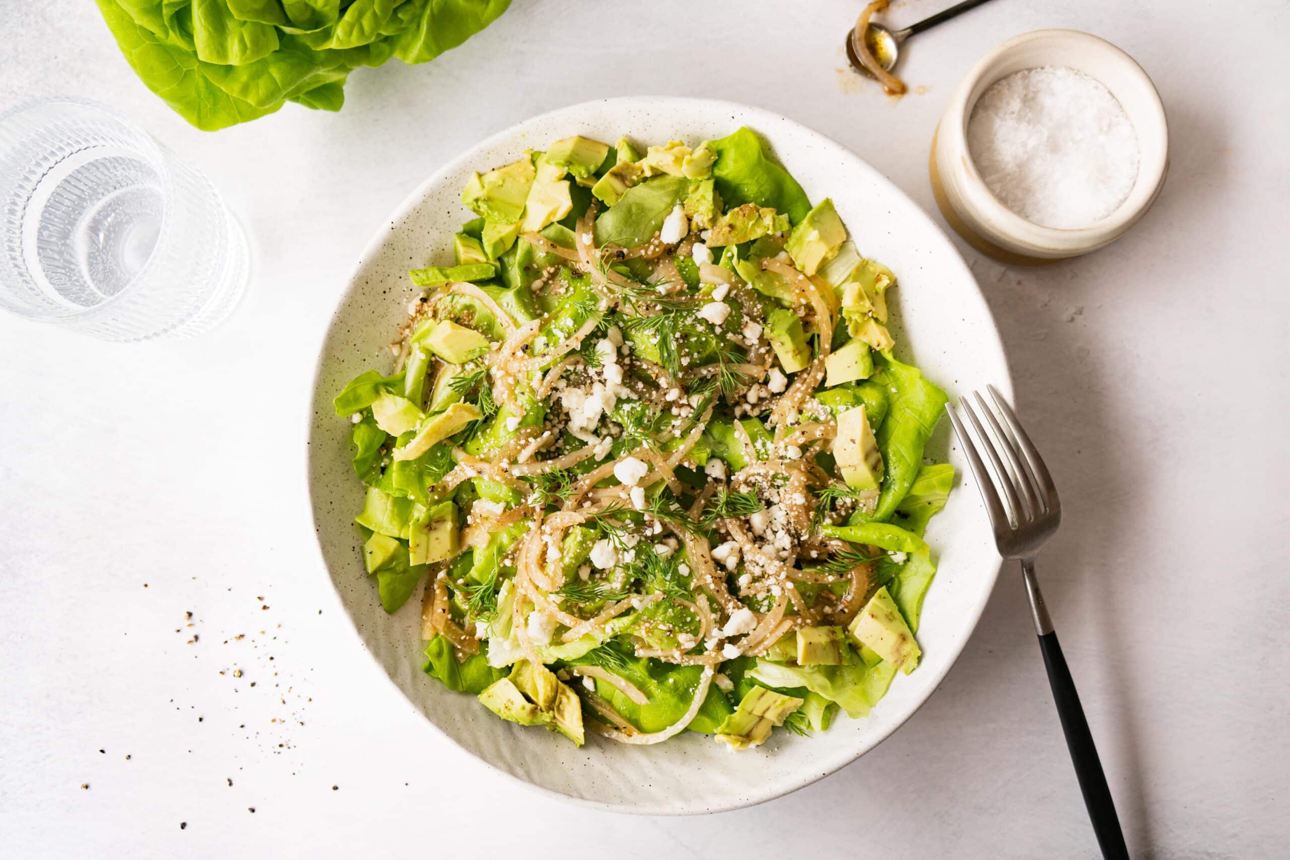 The Best Go-To Side Salad - Tacoma Boys